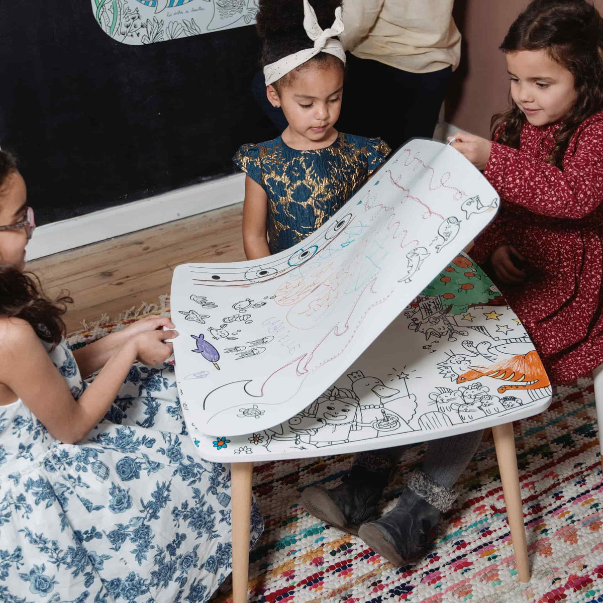 Infinity coloring page for Coloritable – DBkids